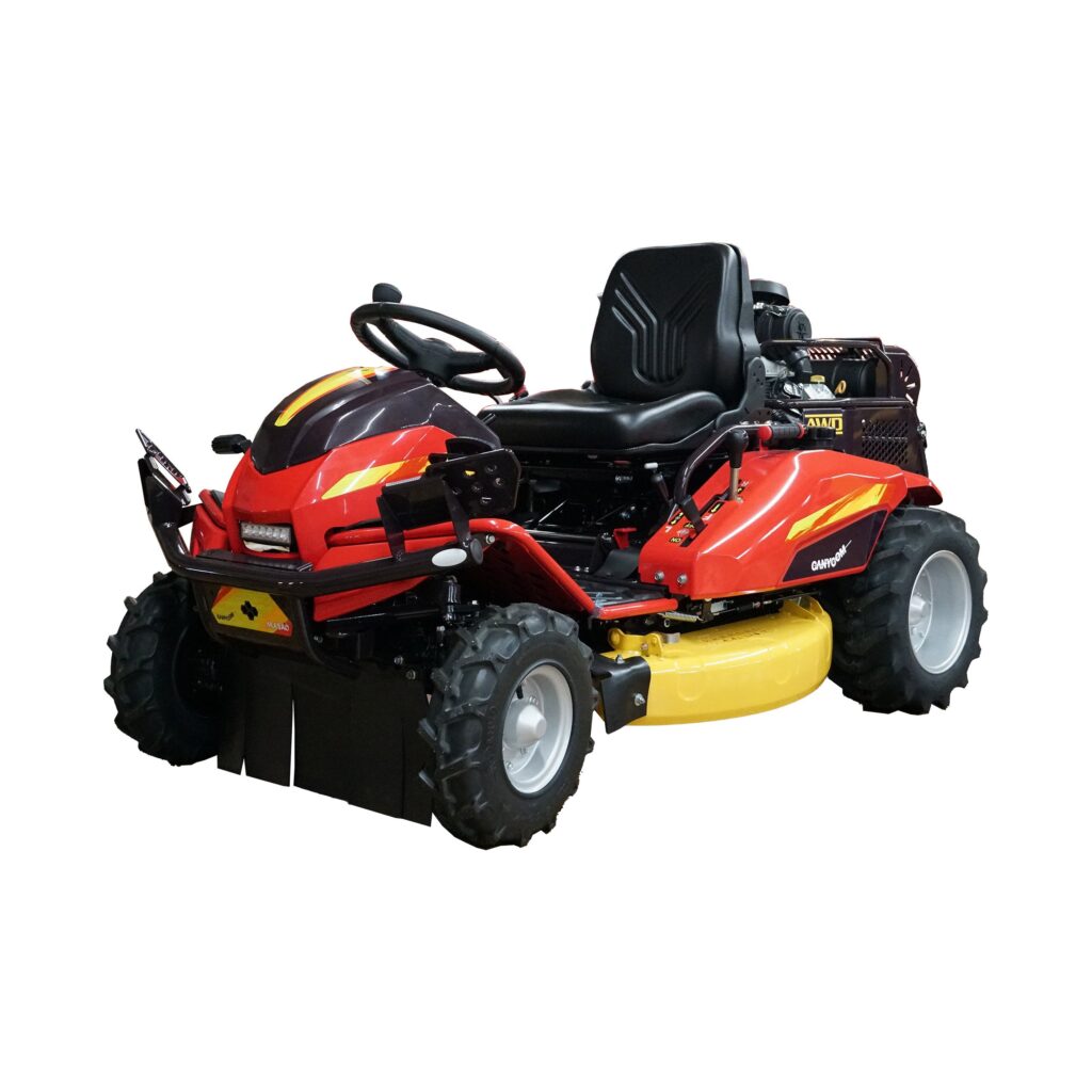 Razorback CMX2304 4WD Ride-On Mower - The Mower Market